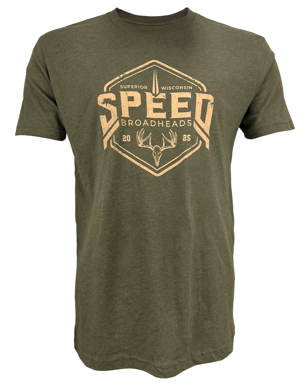 Speed Military Green T-shirt – Speed Broadheads